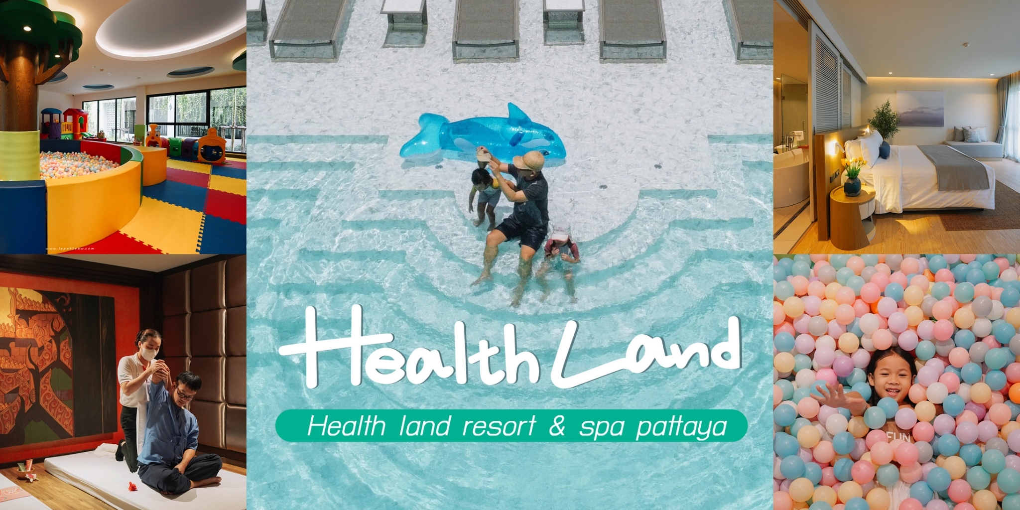 Health Land Resort & Spa – ลาพักเที่ยว